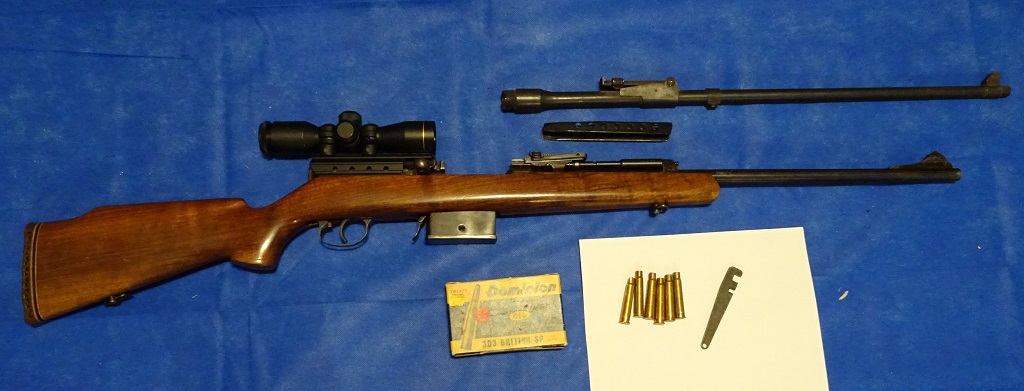 Deciphering the 7.62x54R Globe Firearms Co. 555 Mohawk | Canadian Gun Nutz